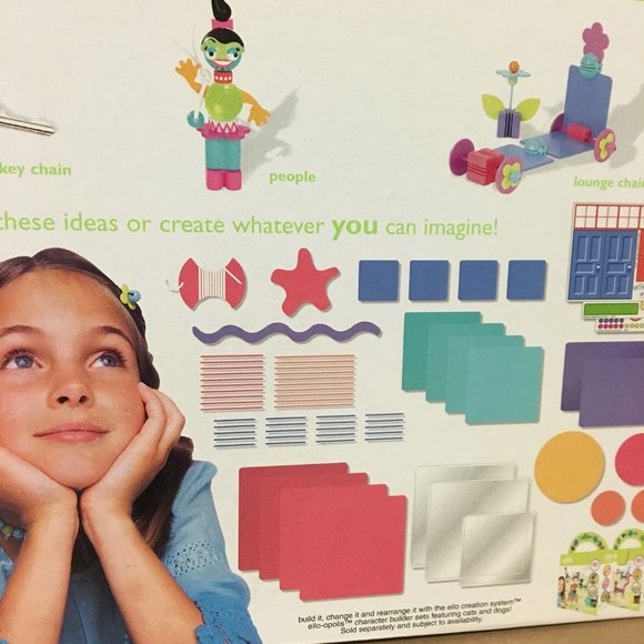 Mattel | Toys | Mattel Ello Creation Systems Elloopolis Bnwt | Poshmark